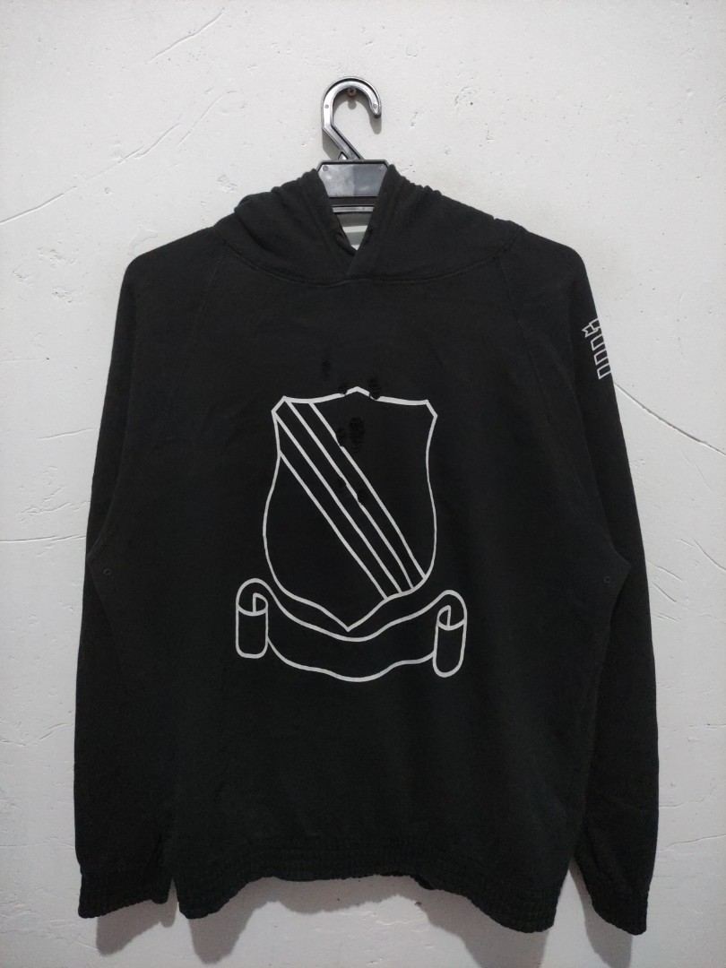 Vintage Shield Number Nine Hoodie, Men's Fashion, Tops & Sets, Hoodies ...