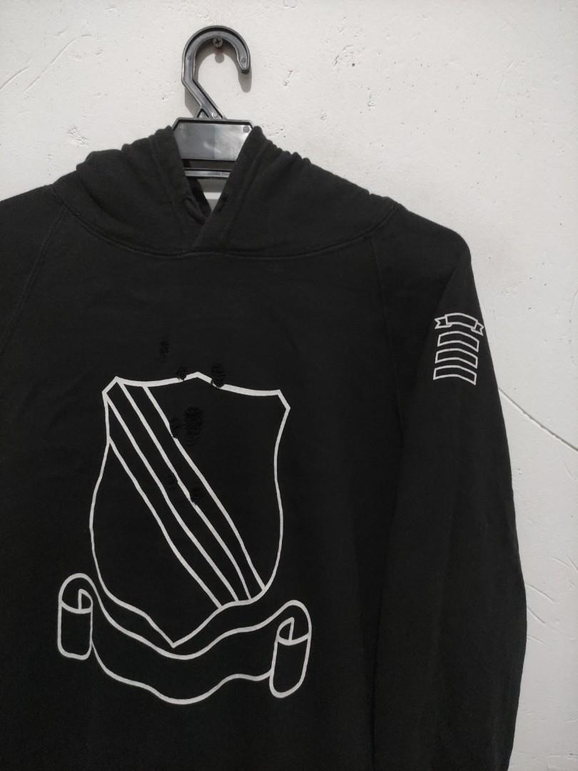 Vintage Shield Number Nine Hoodie, Men's Fashion, Tops & Sets, Hoodies ...
