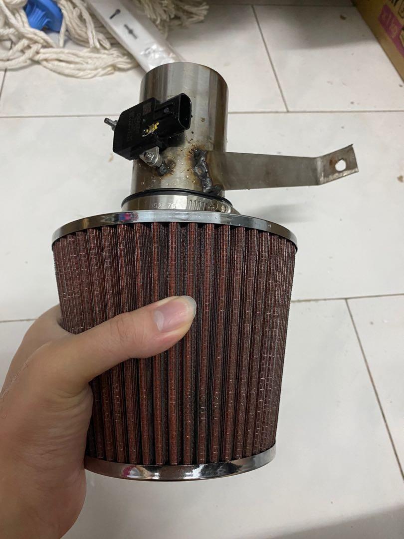 Vios ncp150 custom open pod intake, Auto Accessories on Carousell