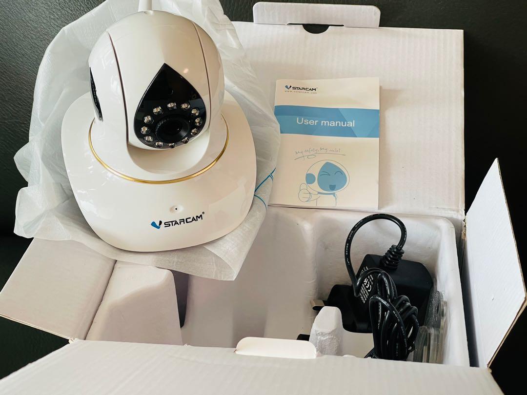 Vstarcam C38S IPCAM 1080p CCTV Security Camera 監視鏡頭, 電腦＆科技, 電腦周邊及配件, 網絡 ...
