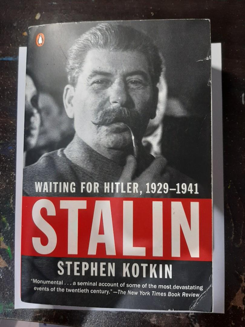 Waiting for Hitler 1929-1941 Stalin, Hobbies & Toys, Books & Magazines ...