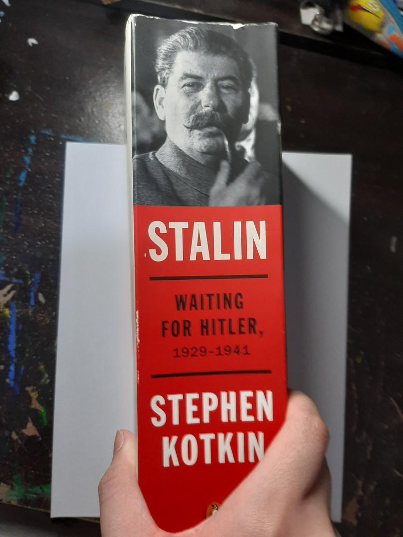 Waiting for Hitler 1929-1941 Stalin, Hobbies & Toys, Books & Magazines ...