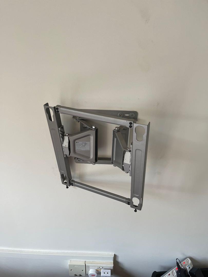 Wall mount for LG tv, TV & Home Appliances, TV & Entertainment, TV ...