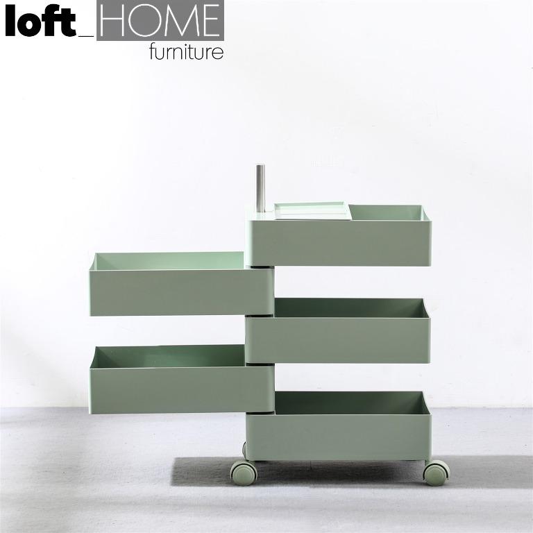 Wheeled Trolley – ROLLY GREEN, Furniture & Home Living, Furniture ...