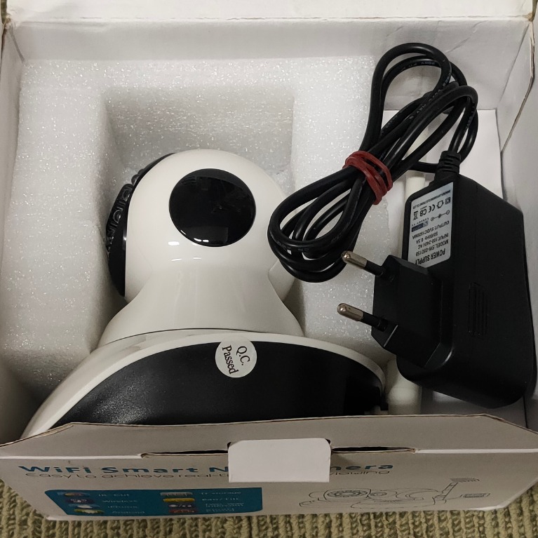 Wifi Smart Net CCTV Camera, Furniture & Home Living, Security & Locks ...