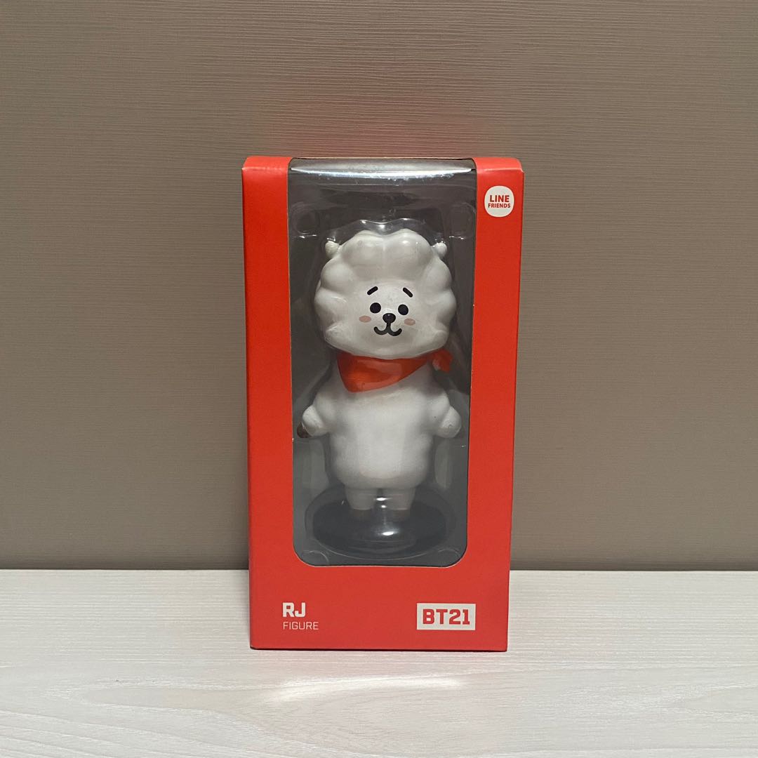 [WTS] BT21 OFFICIAL STANDING RJ FIGURE, Hobbies & Toys, Memorabilia ...