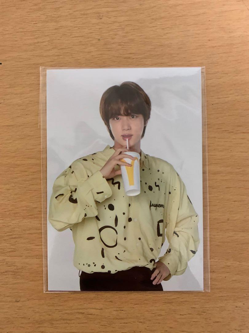 (WTT) BTS X MCD MCDONALDS PHOTOCARD, Hobbies & Toys, Memorabilia ...