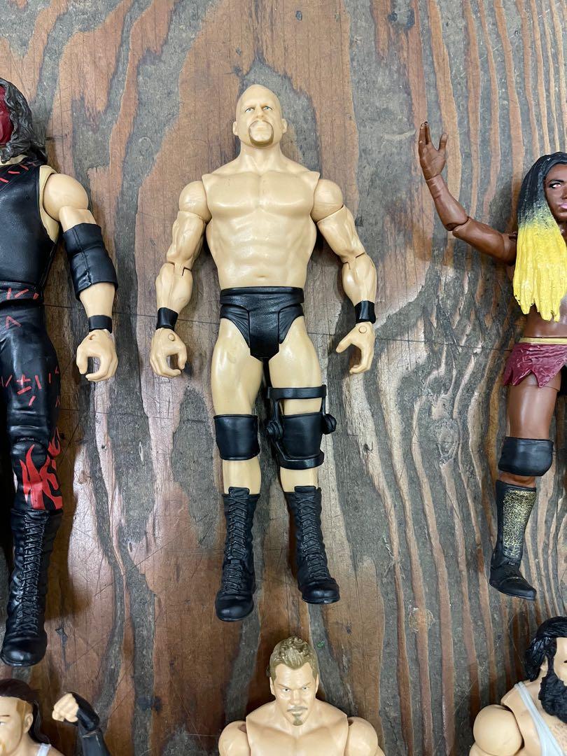 WWE Mattel Basic Figures, Hobbies & Toys, Toys & Games on Carousell
