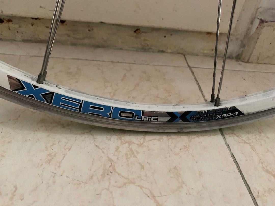 Xero lite XSR-3 rim brake 700C aluminium rim, Sports Equipment ...