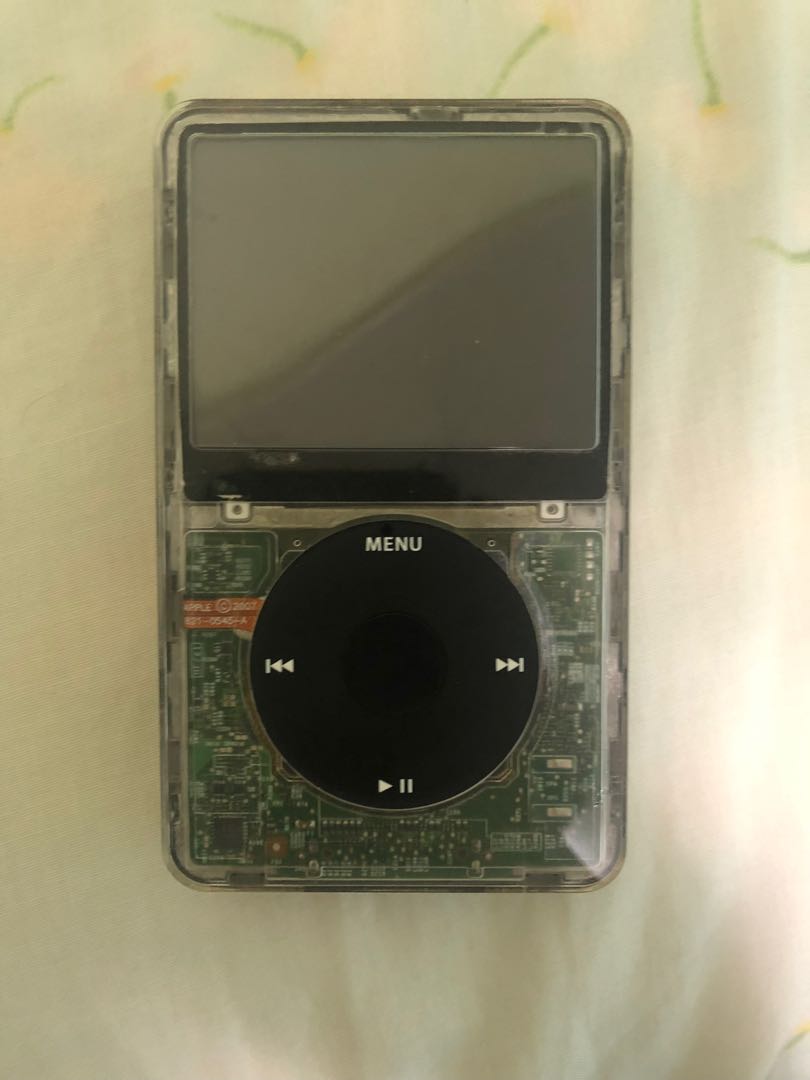 y2k iPod Classic 6th Gen [MODDED], Audio, Portable Music Players on ...