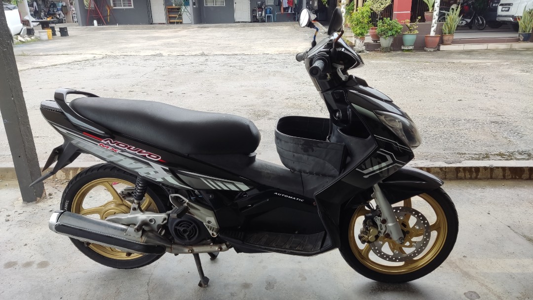 Yamaha nouvo s, Motorbikes on Carousell