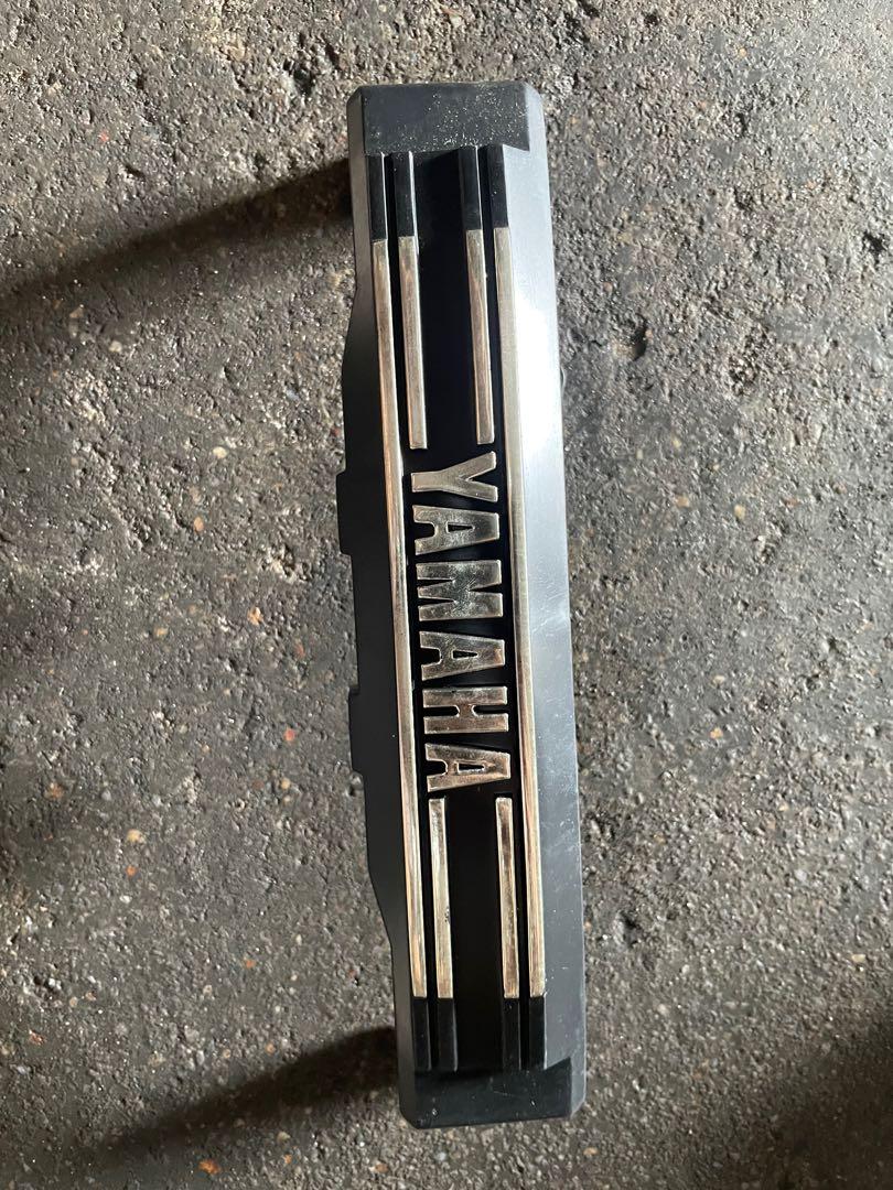 Yamaha Rxz front logo, Motorbikes on Carousell