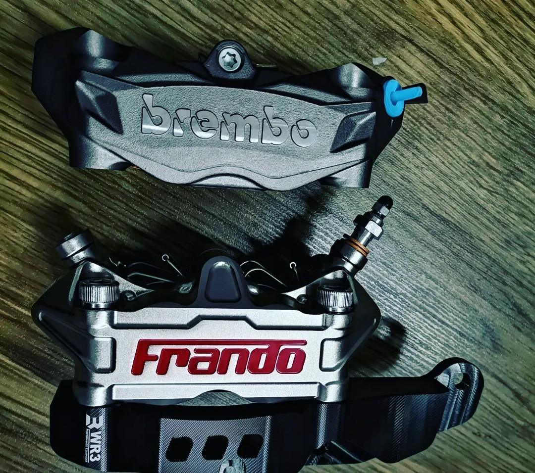 Yamaha Xmax frando caliper HF7, Motorcycles, Motorcycle Accessories on ...
