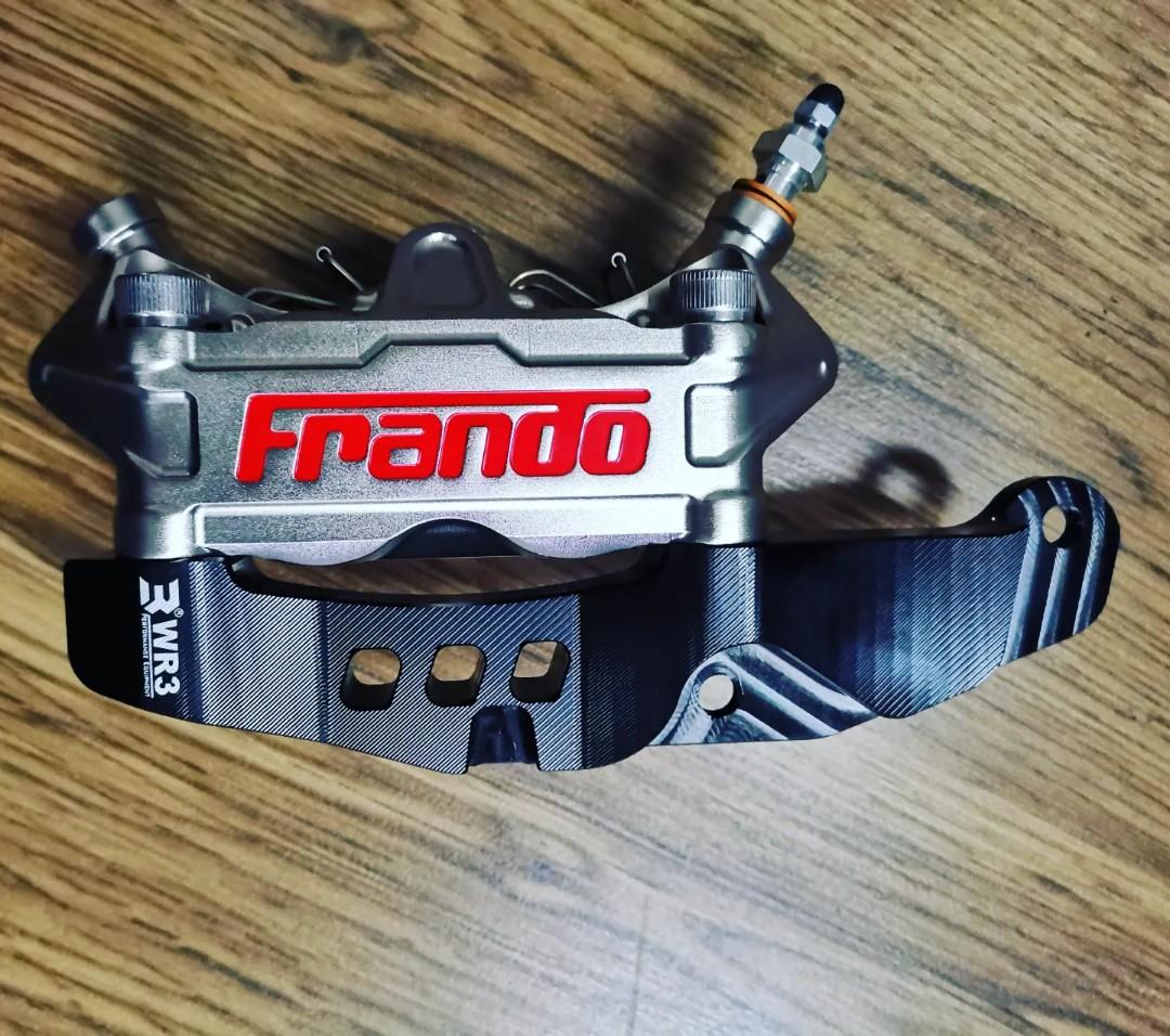Yamaha Xmax frando caliper HF7, Motorcycles, Motorcycle Accessories on ...
