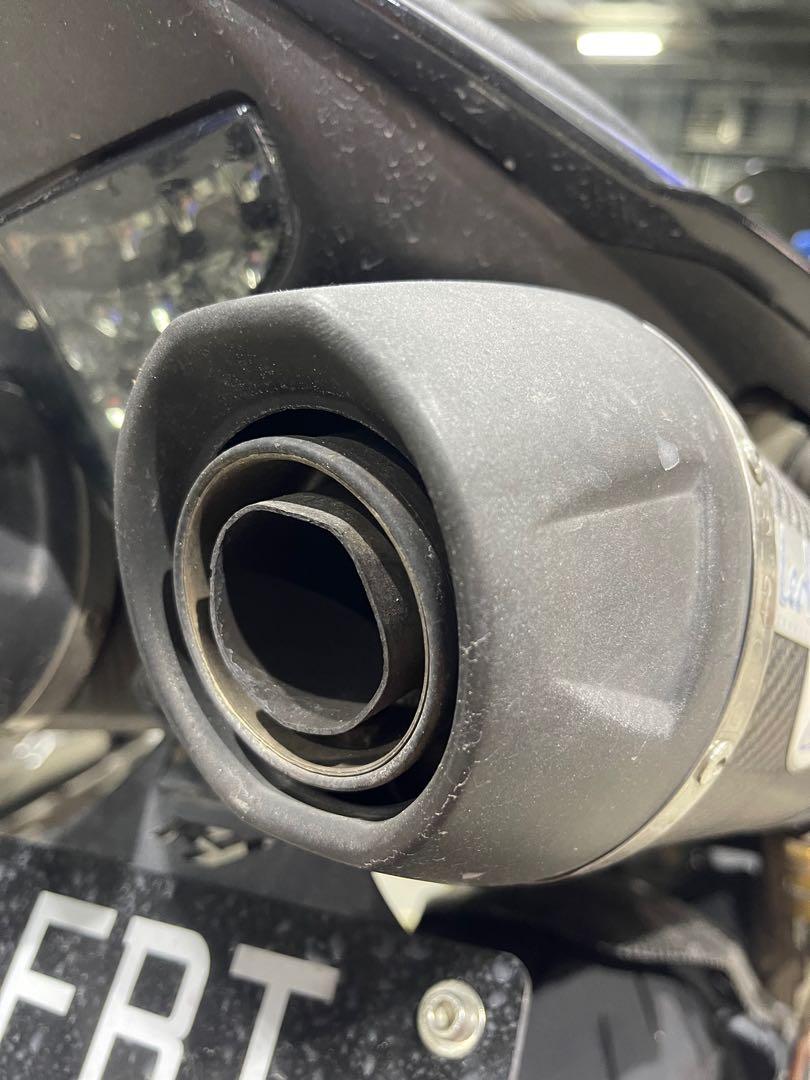YAMAHA YZR-R1 /R1 Leo Vince end can / exhaust / pipe, Motorcycles ...