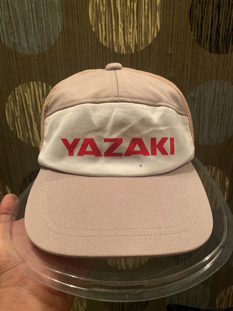Yazaki vintage hat, Men's Fashion, Watches & Accessories, Cap & Hats on ...