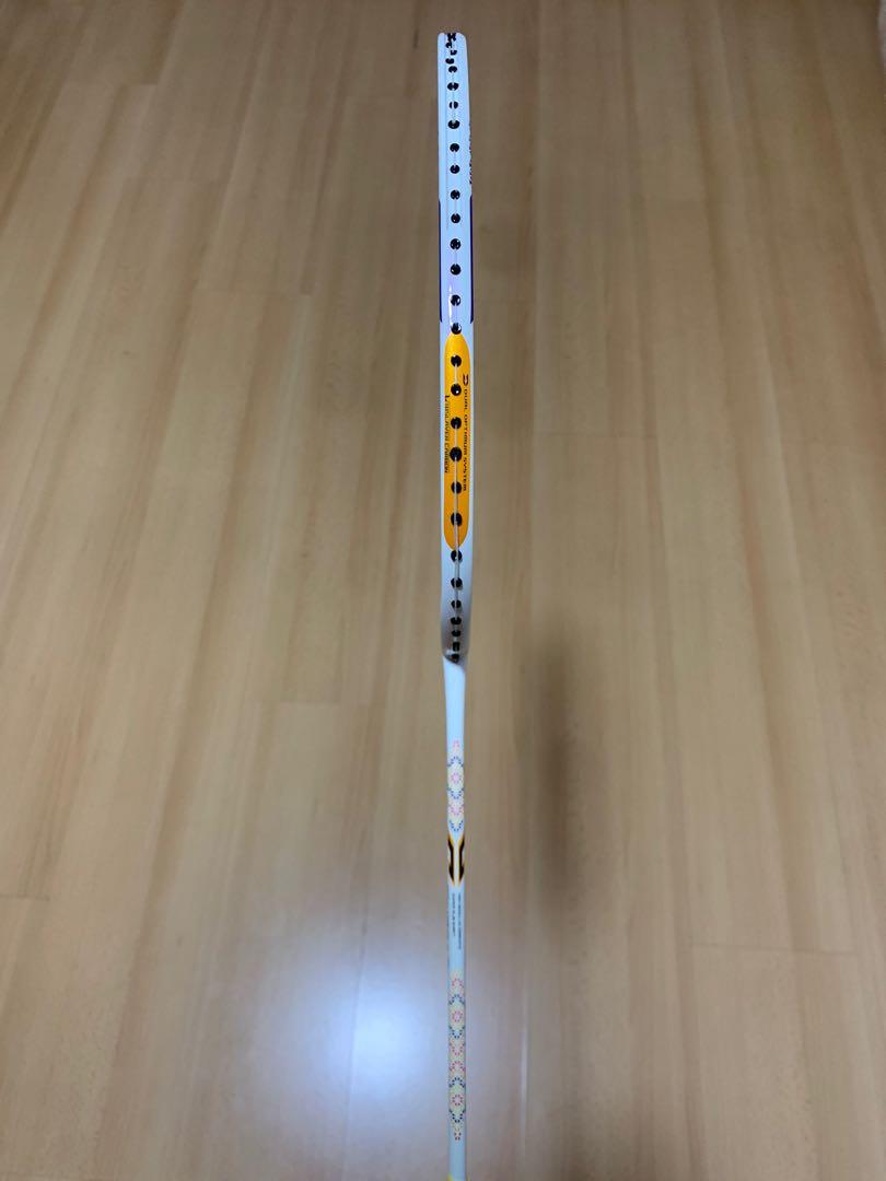 Yonex Duora 6 - Pearl White (4U/G5), Sports Equipment, Sports & Games, Racket & Ball Sports on ...