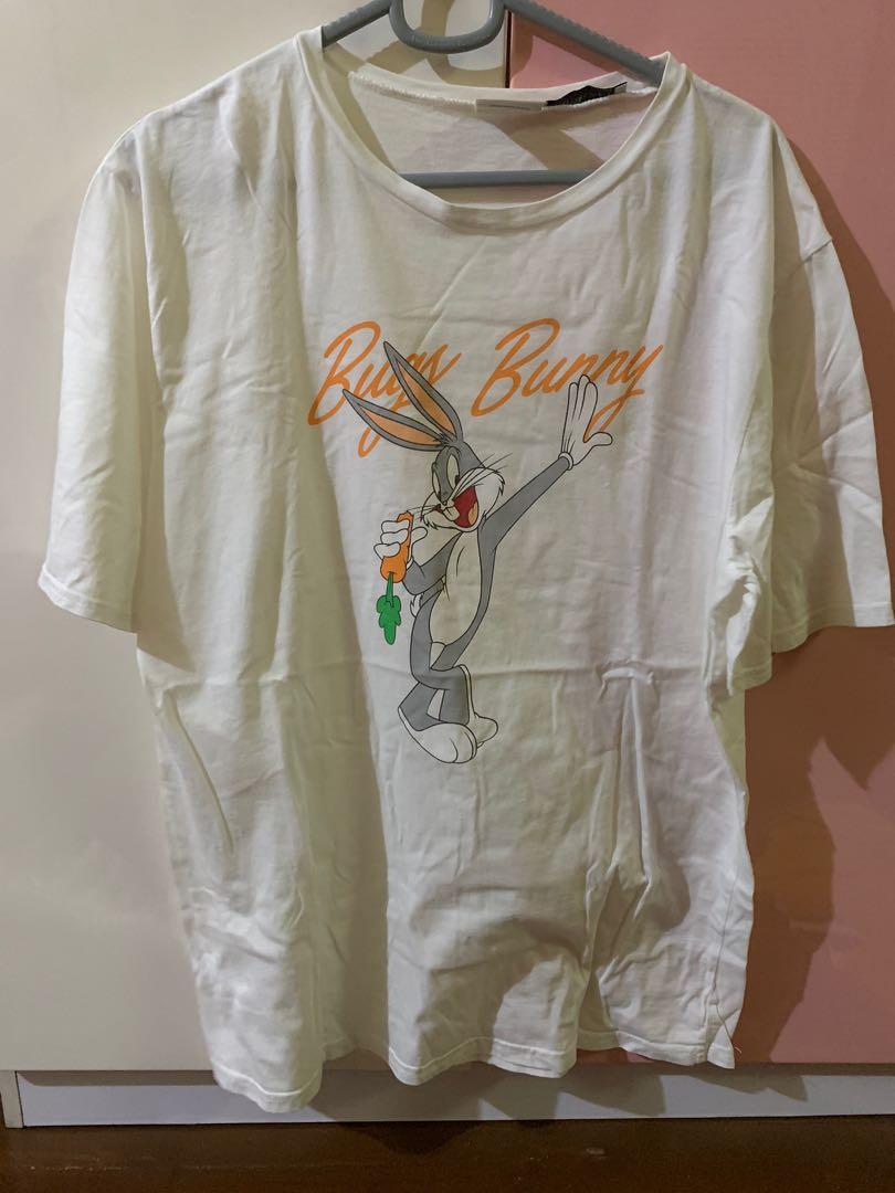 Zara Bugs Bunny shirt, Women's Fashion, Tops, Shirts on Carousell