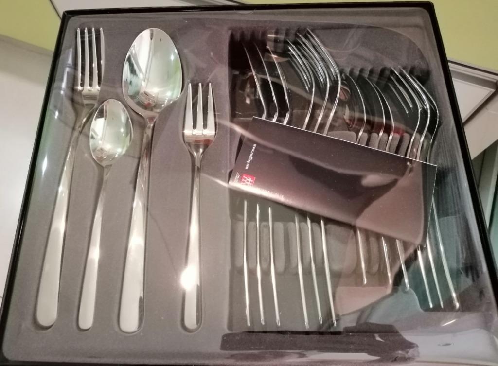 ZWILLING Table Cutlery 16pcs Set -100% Original, Furniture & Home ...