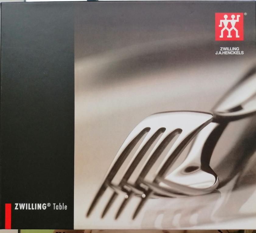 ZWILLING Table Cutlery 16pcs Set -100% Original, Furniture & Home ...