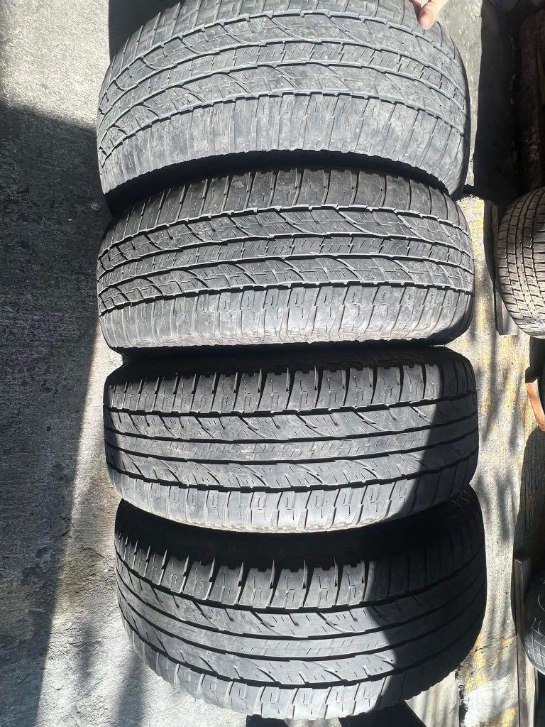 17” Nissan Navara 2021 stock mags 6Holes pcd 114 with 255-65-r17 ...