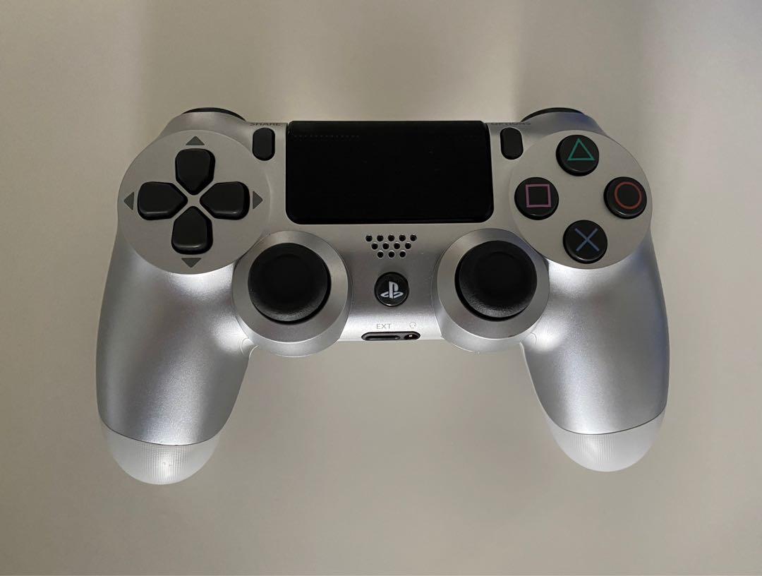 3x PS4 Dualshock Controller - Black / Silver and Urban Camouflage Green ...