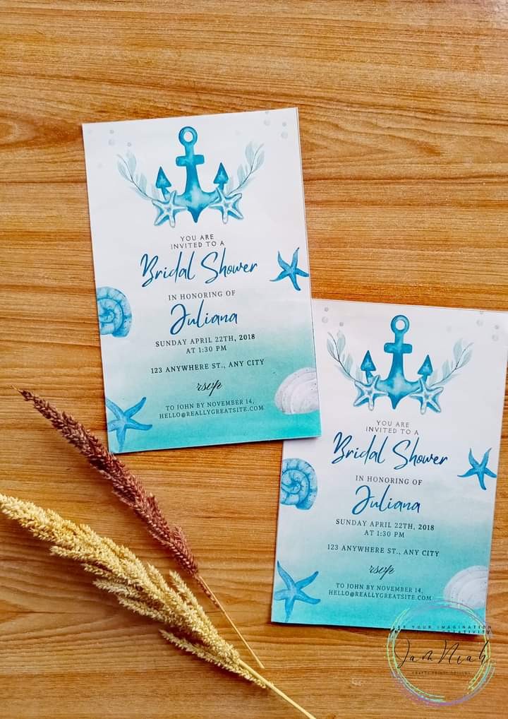 5R SIZE INVITATION, Hobbies & Toys, Stationary & Craft, Art & Prints on ...