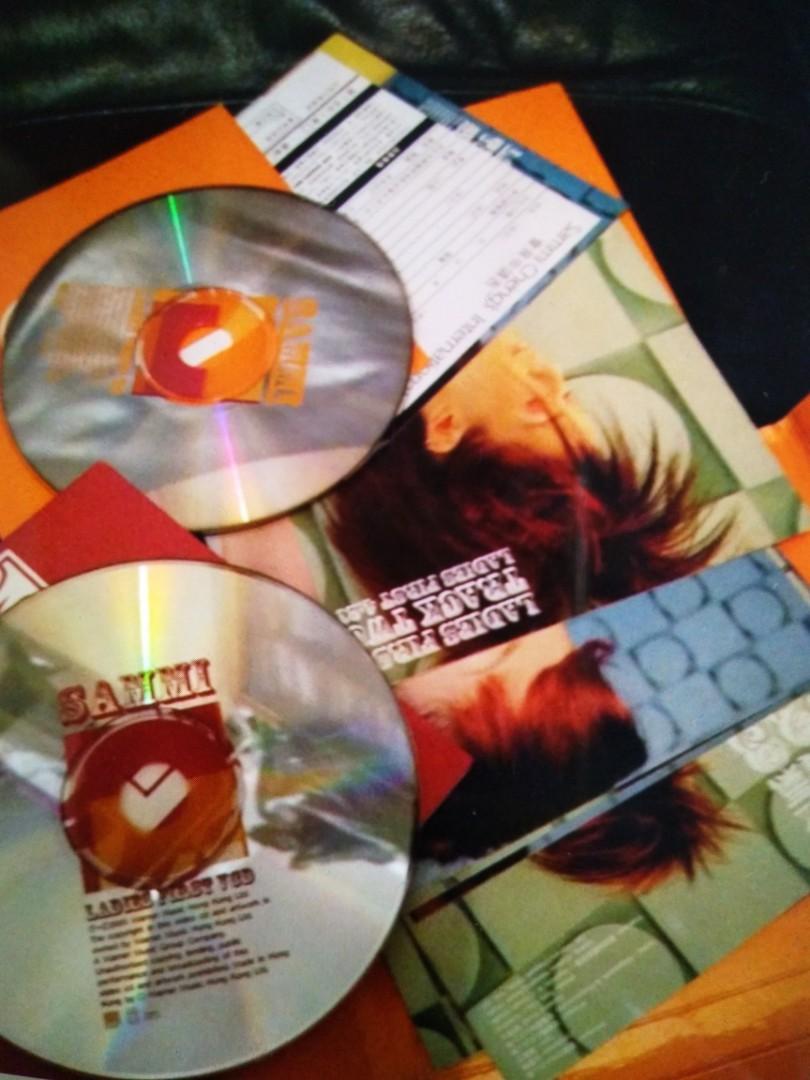 鄭秀文 LADIES FIRST CD+VCD, 興趣及遊戲, 音樂樂器 & 配件, 音樂與媒體 - CD 及 DVD - Carousell