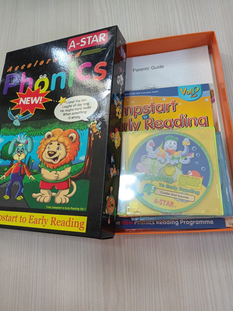 A Star Jumpstart Phonics Set, Hobbies & Toys, Music & Media, CDs & DVDs ...