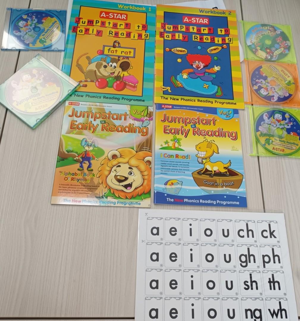 A Star Jumpstart Phonics Set, Hobbies & Toys, Music & Media, CDs & DVDs ...
