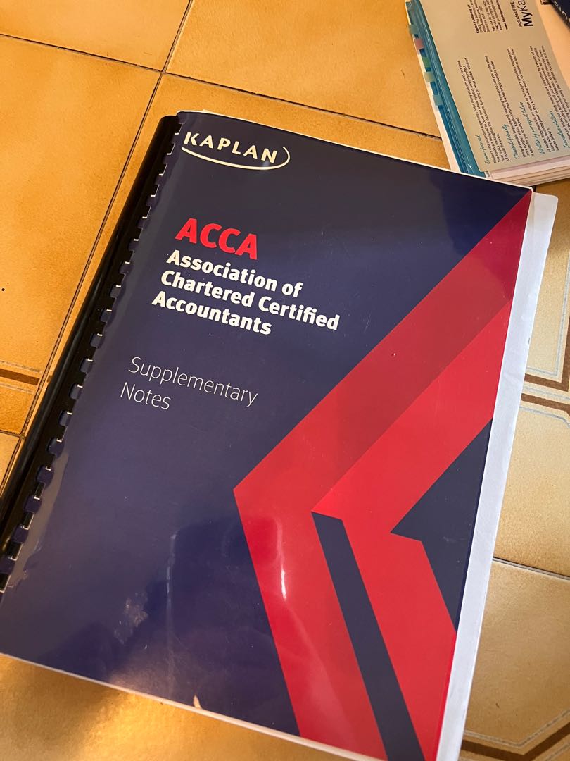 ACCA AFM, Hobbies & Toys, Books & Magazines, Textbooks on Carousell