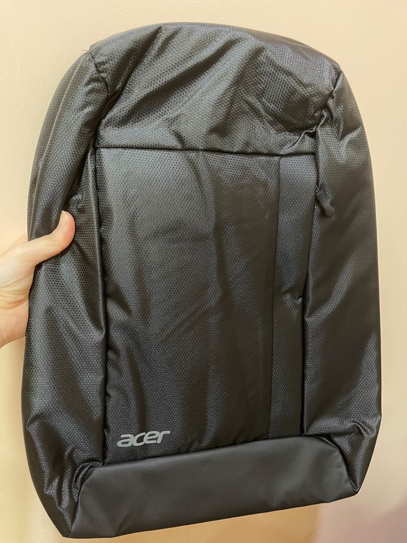 Acer backpack for laptop brand new authentic, Men's Fashion, Bags ...