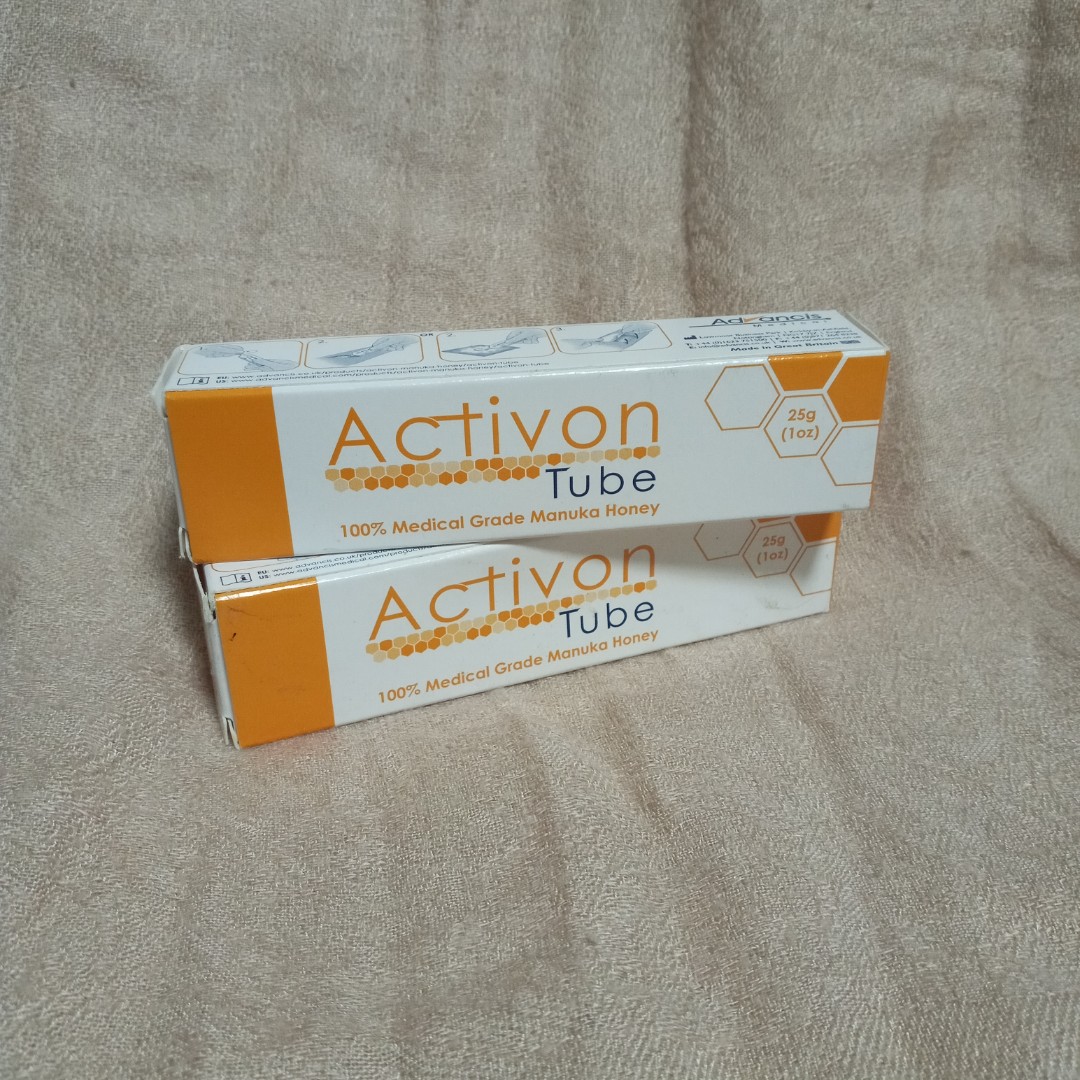 Activon Medical Grade Manuka Honey, Health & Nutrition, Medical ...