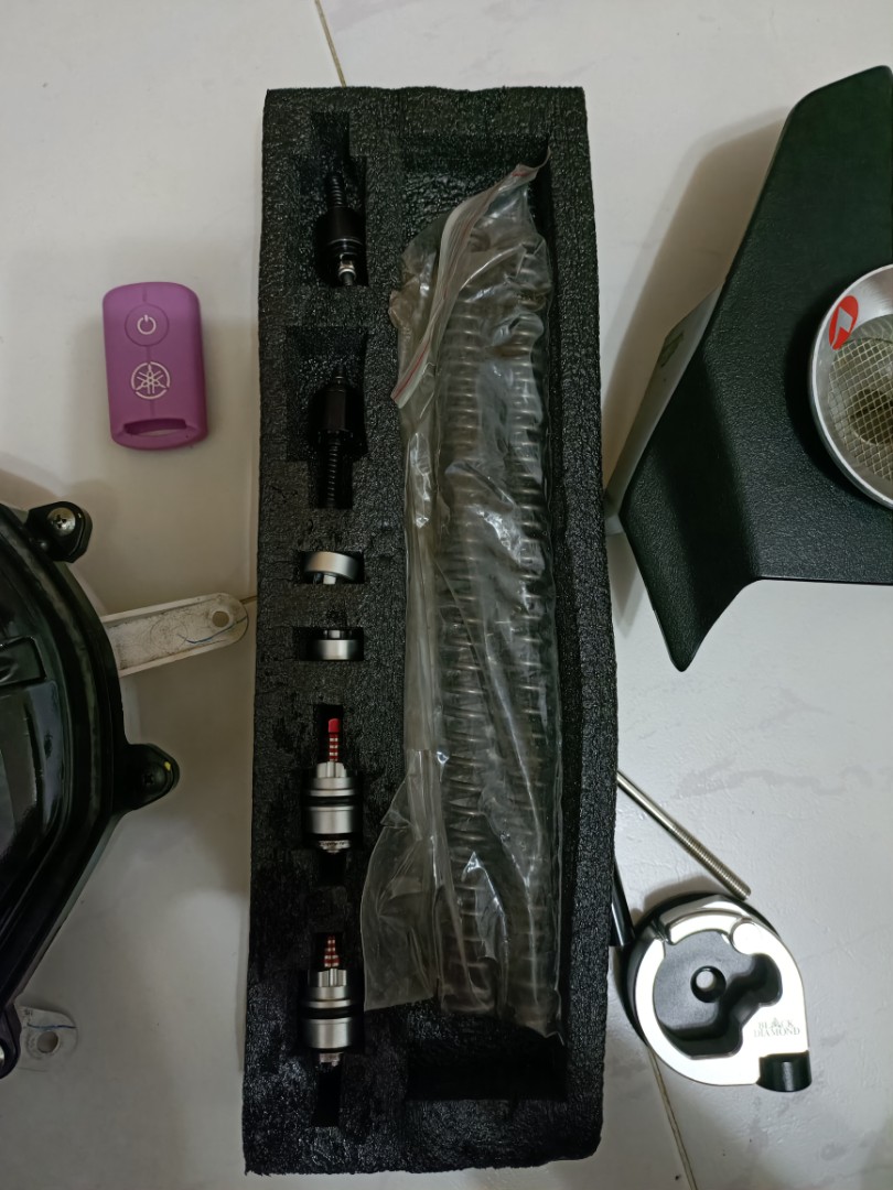 Aerox Spare Parts, Motorcycles, Motorcycle Accessories on Carousell