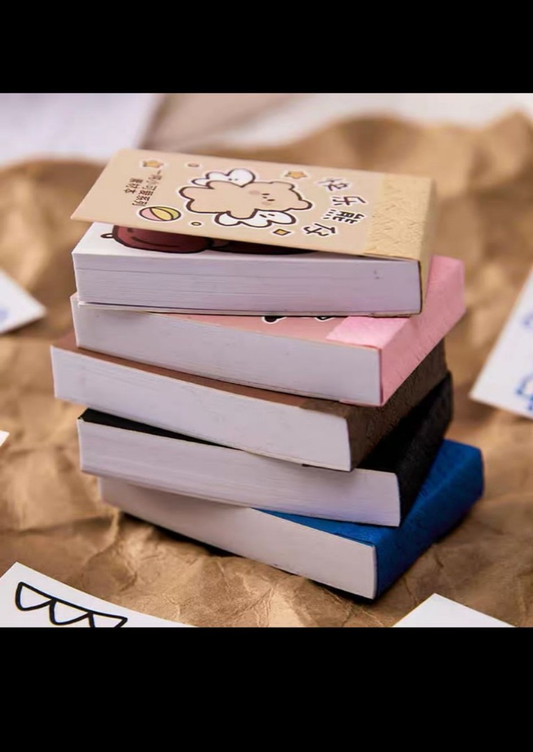 Aesthetic Stickers (book style), Hobbies & Toys, Stationery & Craft ...