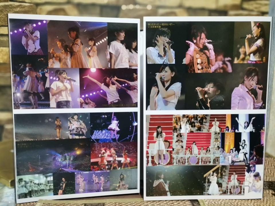 AKB48 10th Anniversary premium frame stamp set, Hobbies & Toys, Memorabilia & Collectibles, Fan ...