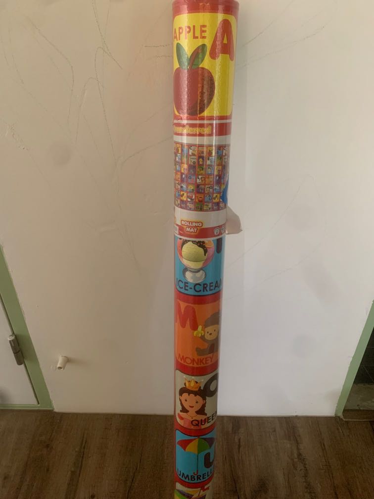 Alphabet playmat, Babies & Kids, Infant Playtime on Carousell