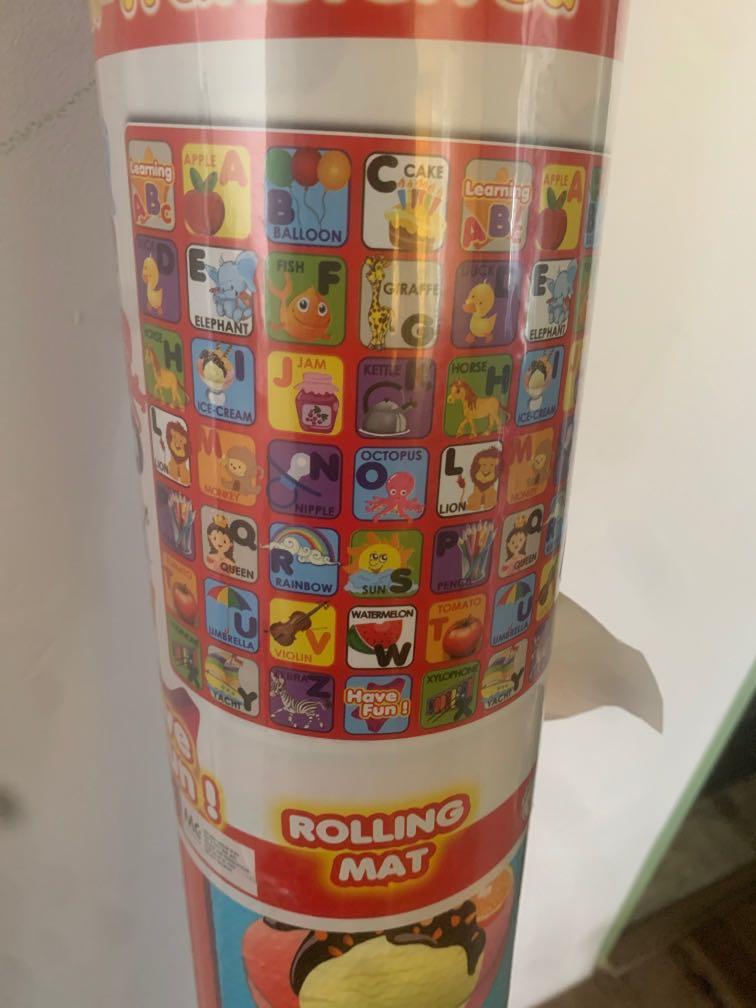 Alphabet playmat, Babies & Kids, Infant Playtime on Carousell