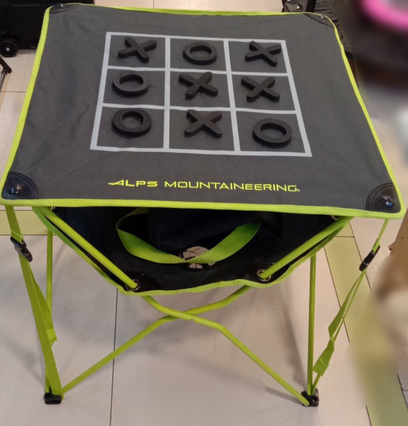 Alps Mountaineering Eclipse Table-tic-tac-toe, Sports Equipment, Hiking ...