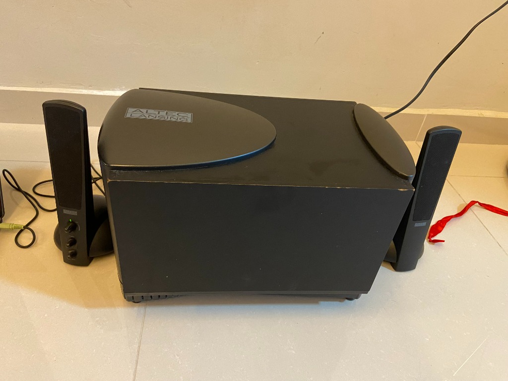 Altec Lansing Multimedia Computer Speaker System, Audio, Other Audio ...