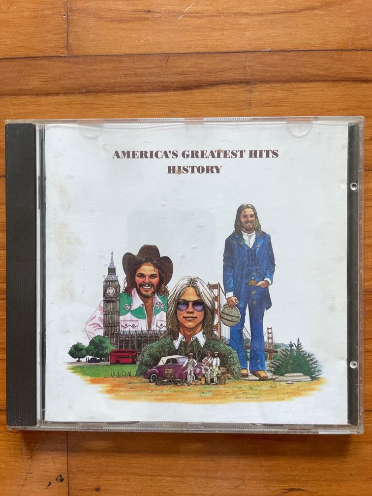 America Greatest Hits CD, Hobbies & Toys, Music & Media, CDs & DVDs on ...