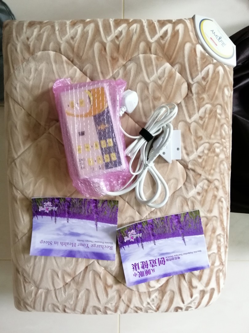 AMlife home medical device - electric potential therapy device ...