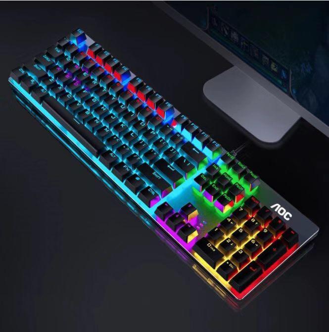 AOC GK-410 Gaming keyboard, Computers & Tech, Parts & Accessories ...