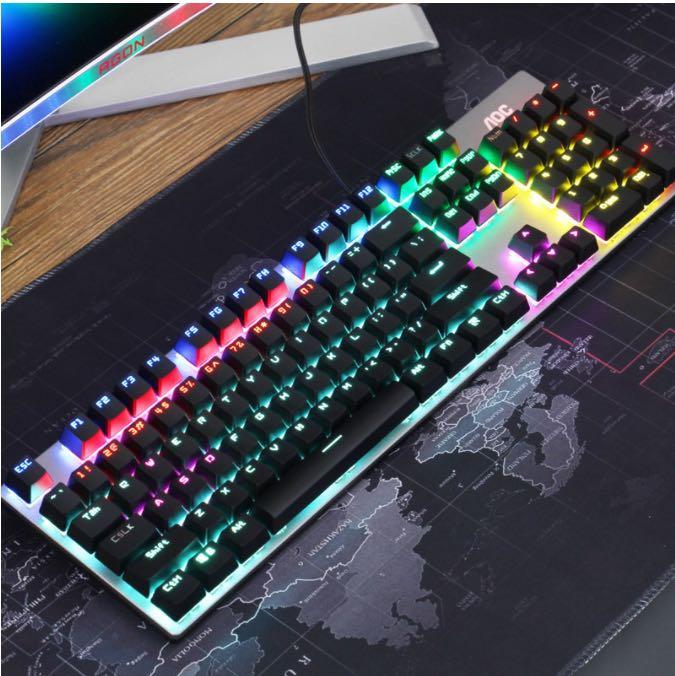 AOC GK-410 Gaming keyboard, Computers & Tech, Parts & Accessories ...