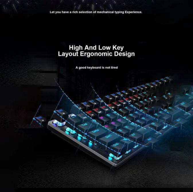 AOC GK-410 Gaming keyboard, Computers & Tech, Parts & Accessories ...