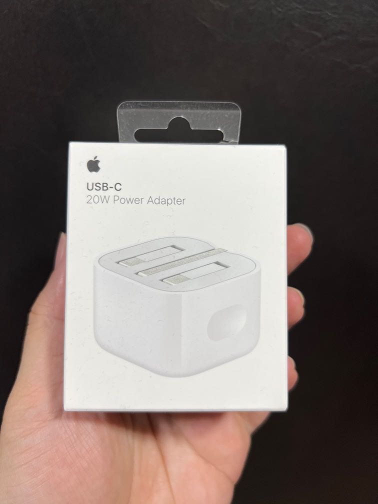 Apple 20W Plug, Mobile Phones & Gadgets, Mobile & Gadget Accessories ...