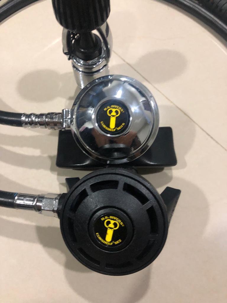 Aqua Lung Conshelf XIV Dive Regulator, Sports Equipment, Other Sports ...