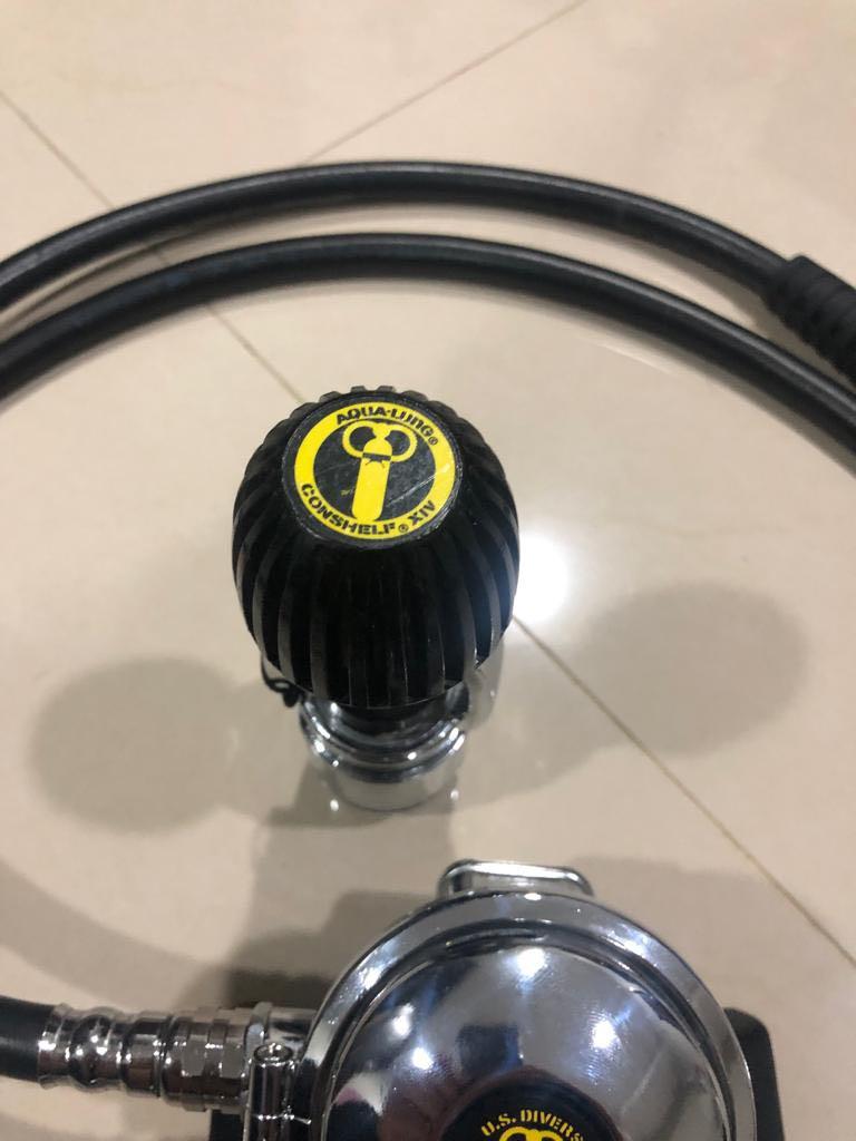 Aqua Lung Conshelf XIV Dive Regulator, Sports Equipment, Other Sports ...