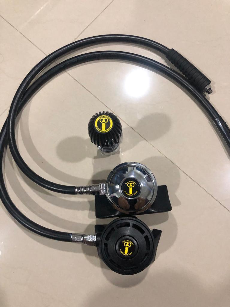 Aqua Lung Conshelf XIV Dive Regulator, Sports Equipment, Other Sports ...