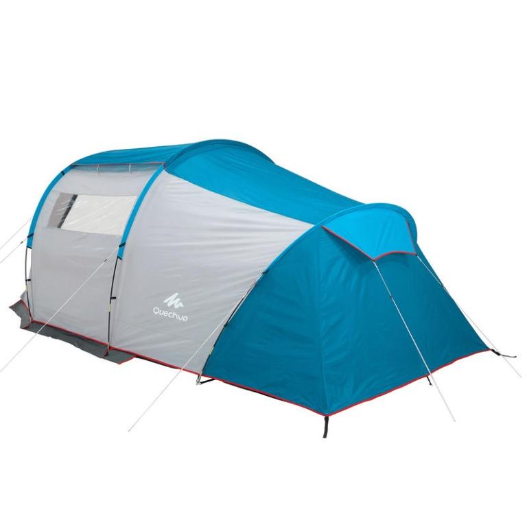 Arpenaz Family 4.1 Quecha Decathlon - Outdoor Tent, Sports Equipment ...